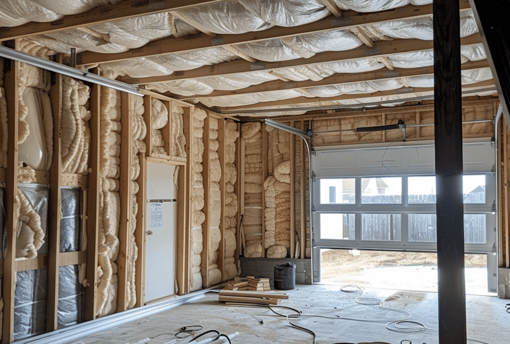 Detached Garage Ceiling Insulation